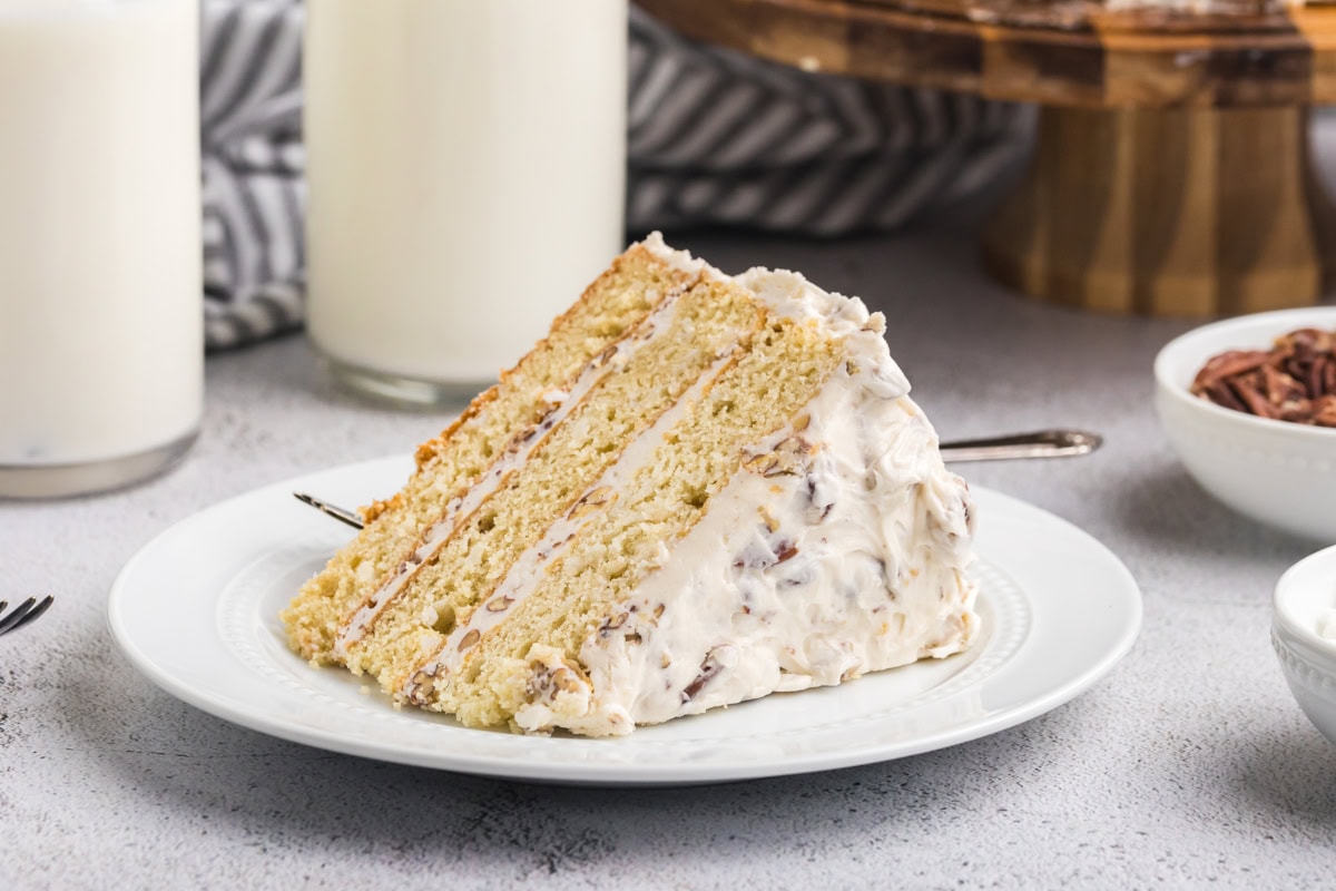 Italian Cream Cake â€“ A Southern Classic with Coconut and Pecans