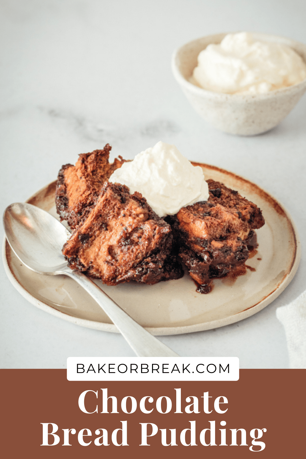 Chocolate Bread Pudding | Bake or Break