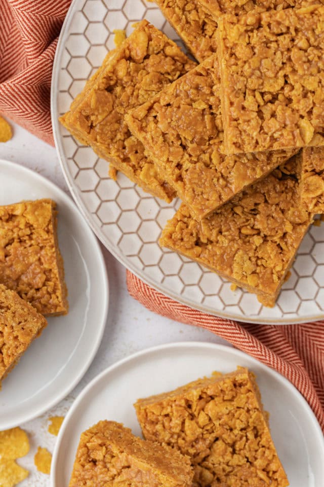 Peanut Butter Cornflake Bars | Bake or Break