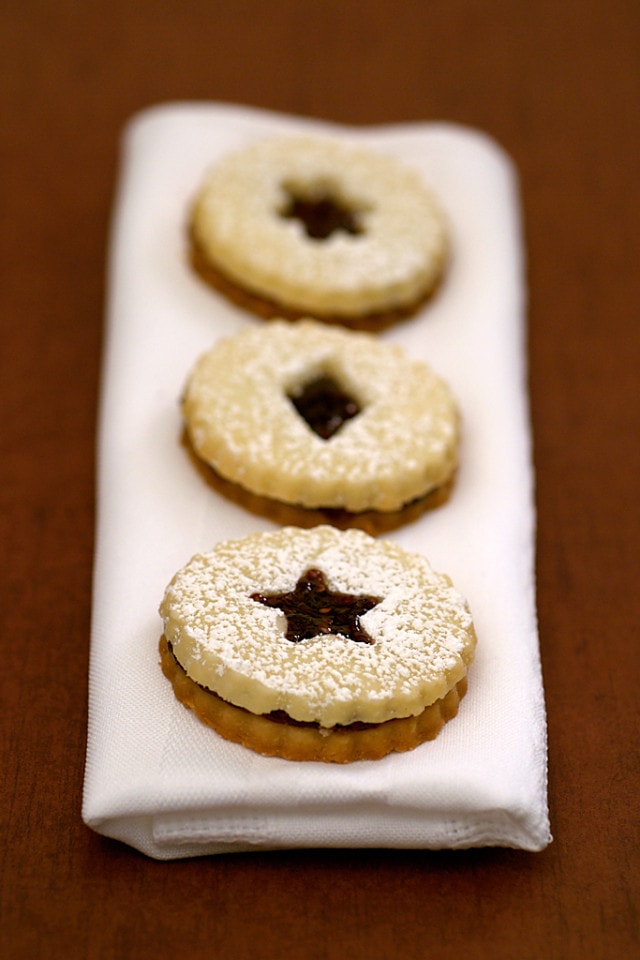 Nut-Free Linzer Cookies Recipe | Bake or Break