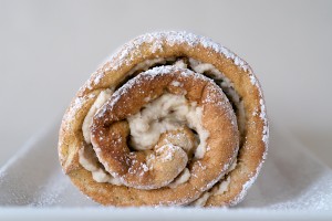 Elegant Toasted Pecan Roulade | Bake or Break