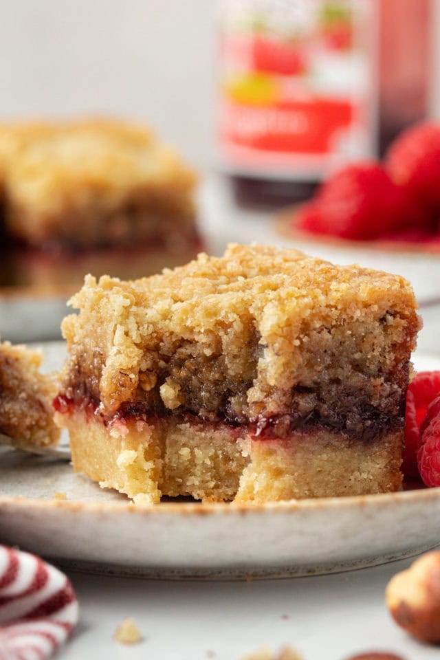 Raspberry Crumble Bars | Bake or Break