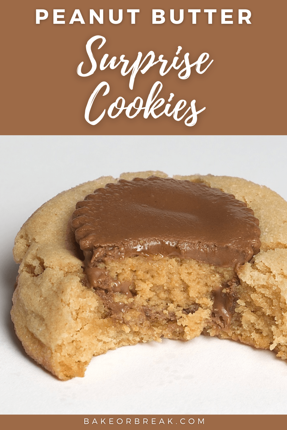 Peanut Butter Surprise Cookies | Bake or Break