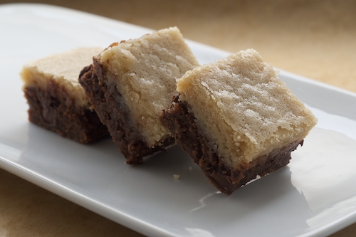 Black Bottom Cookie Bars | Bake or Break