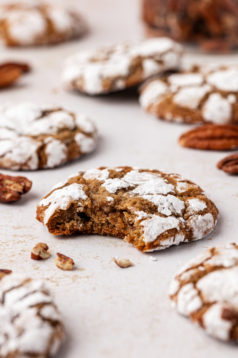 Brown Sugar Crinkle Cookies | Bake or Break
