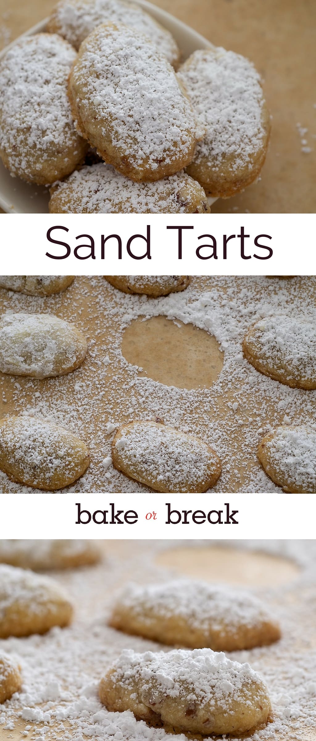 Sand Tarts Cookie Recipe | Bake or Break