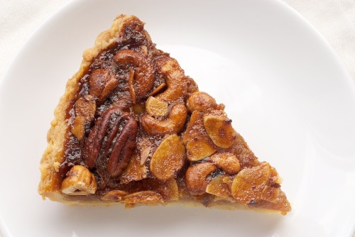 Caramelized Mixed Nut Tart | Bake or Break