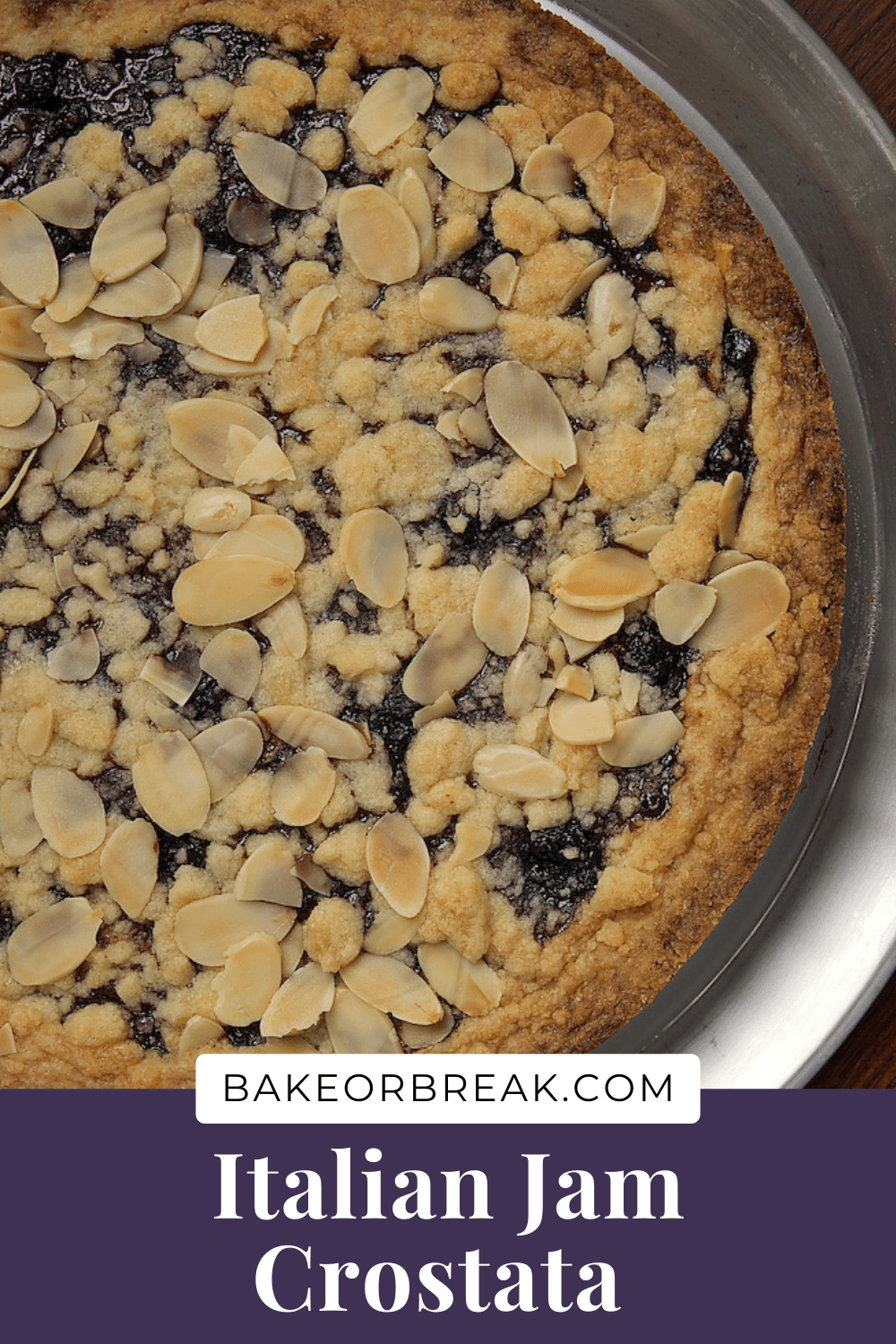 Easy Italian Jam Crostata | Bake or Break