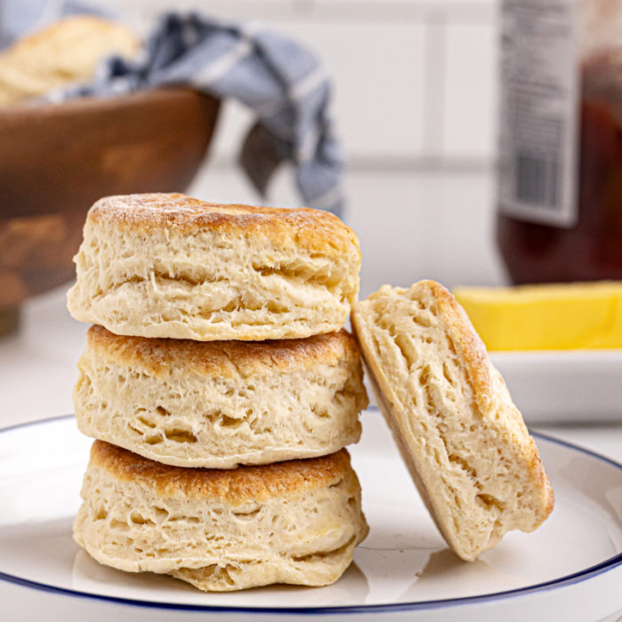 Three Cheese Biscuits - Bake or Break