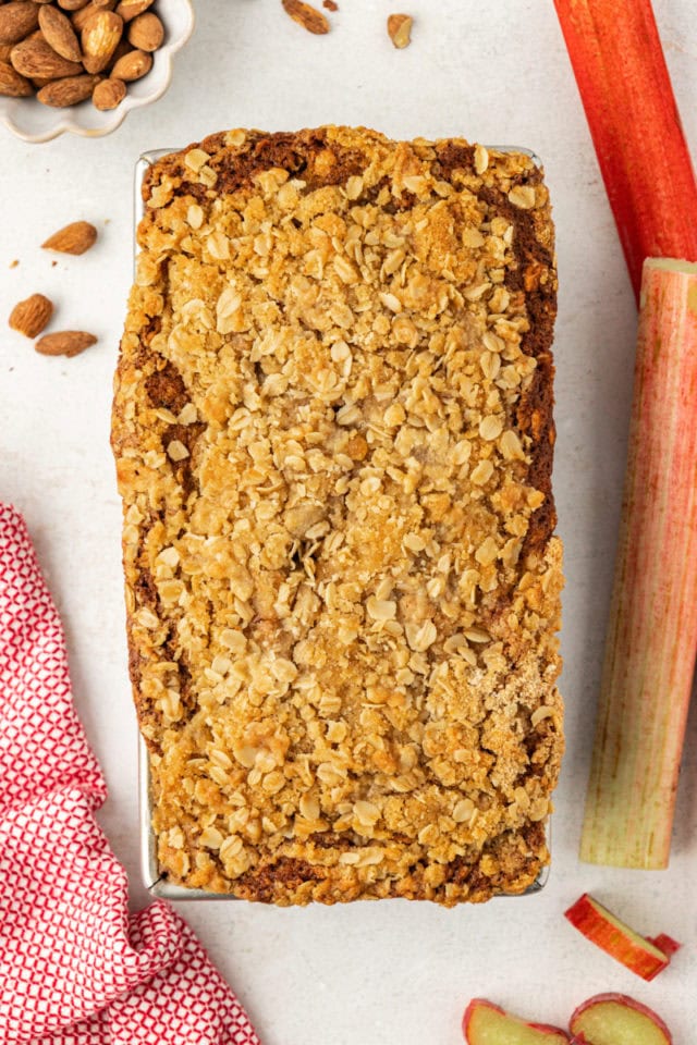 Rhubarb Bread | Bake or Break