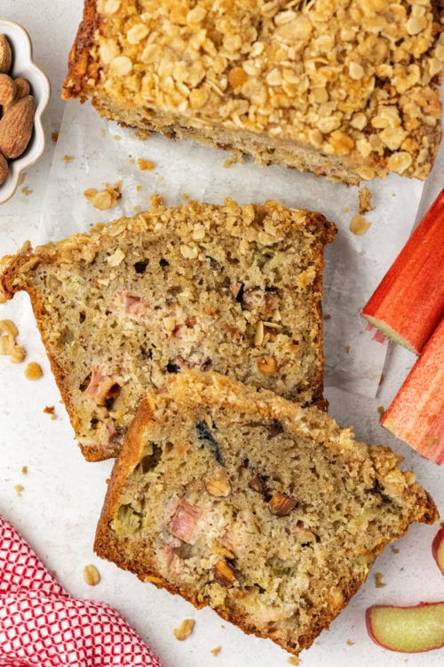 Rhubarb Bread | Bake or Break