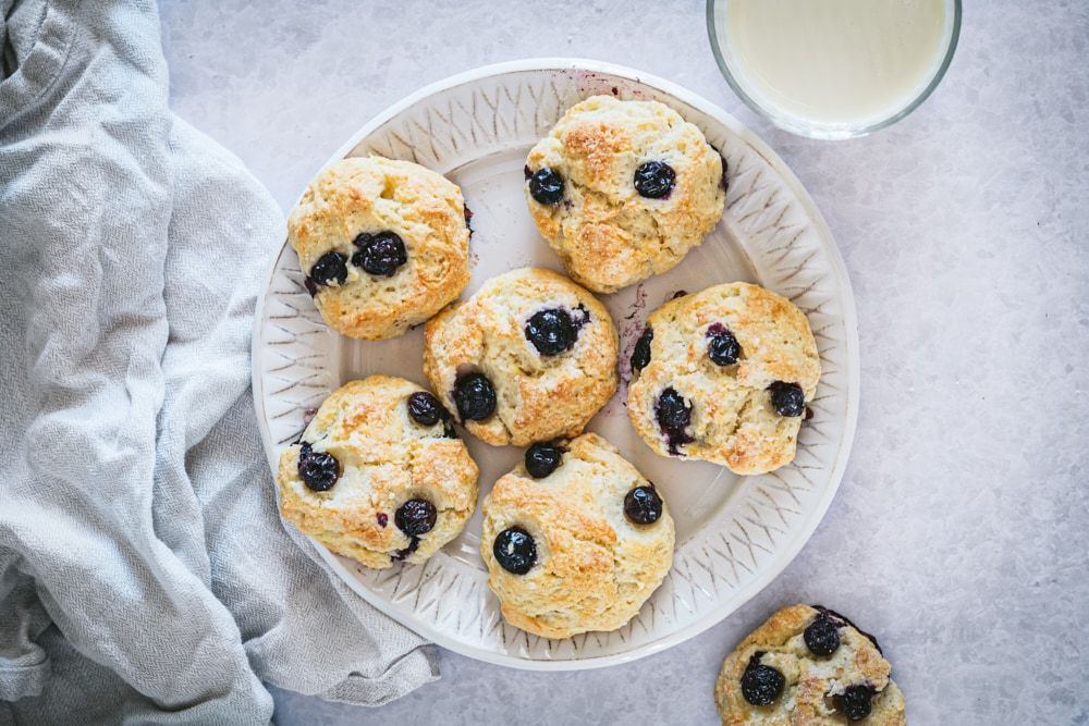 The Best Blueberry Cookie Recipe | Bake or Break