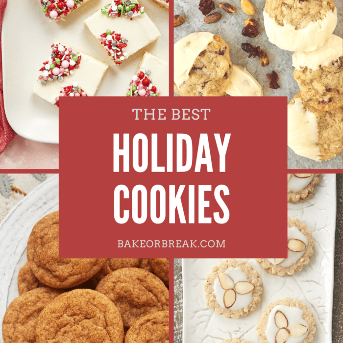 Hazelnut Crescent Cookies - Bake or Break