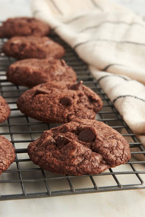 Chocolate Chocolate Chip Cookies | Bake or Break