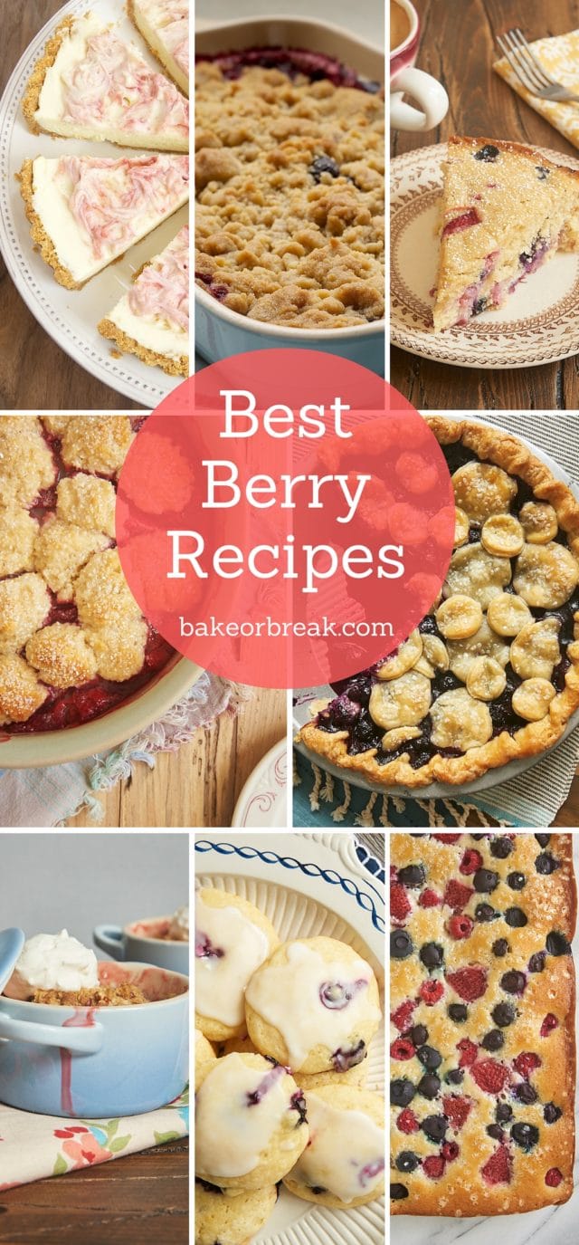 Best Berry Recipes - Bake or Break