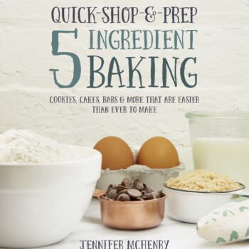 5 Ingredient Baking - The Bake or Break Cookbook!
