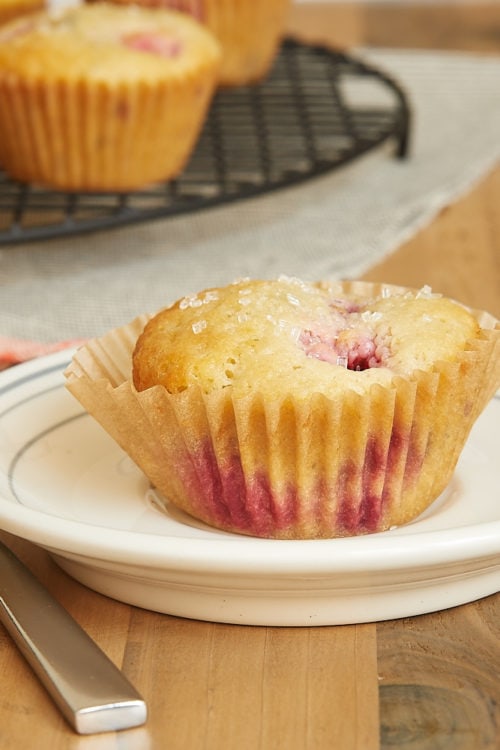 Lemon Raspberry Muffins - Bake or Break