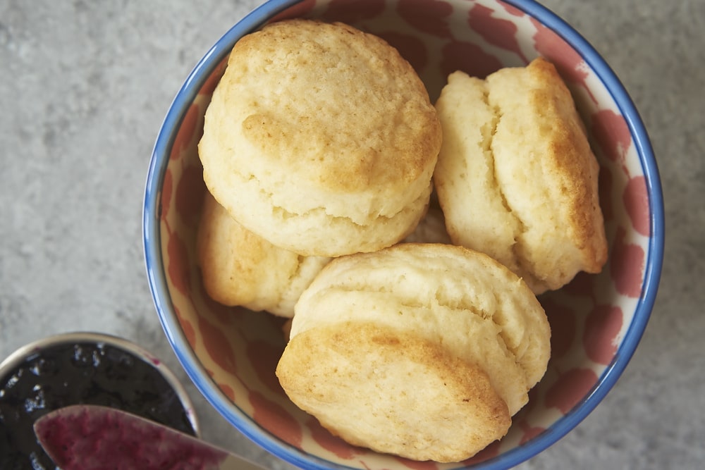 Cream Biscuits - Bake or Break