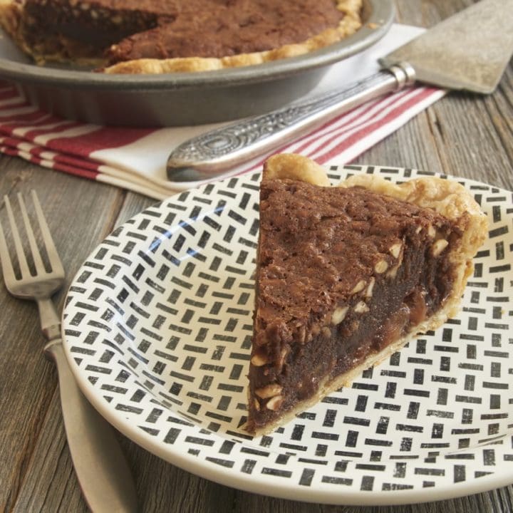 Peanut Butter Chess Pie - Bake or Break