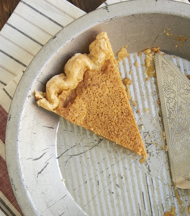 Brown Butter Chess Pie | Bake or Break