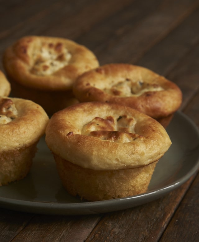 Parmesan Herb Batter Rolls - Bake or Break