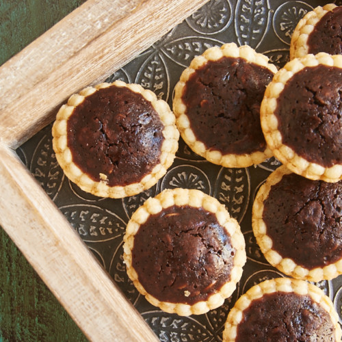 Mini Chocolate Chip Pies | Bake or Break