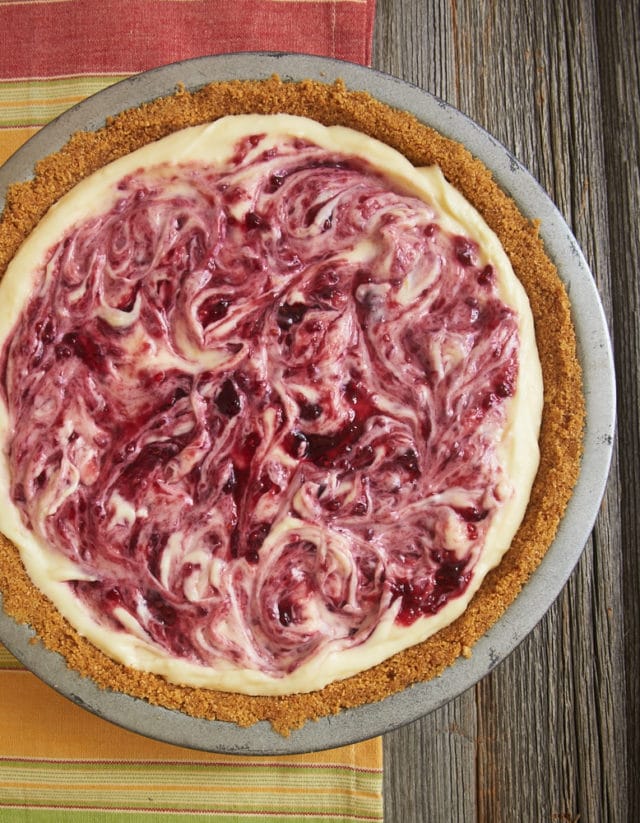 Raspberry Lemon Icebox Pie - Bake or Break