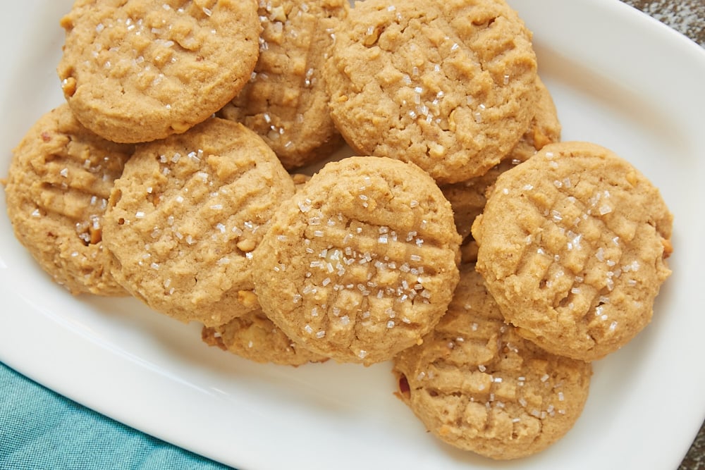 Cream Cheese Peanut Butter Cookies - Bake or Break