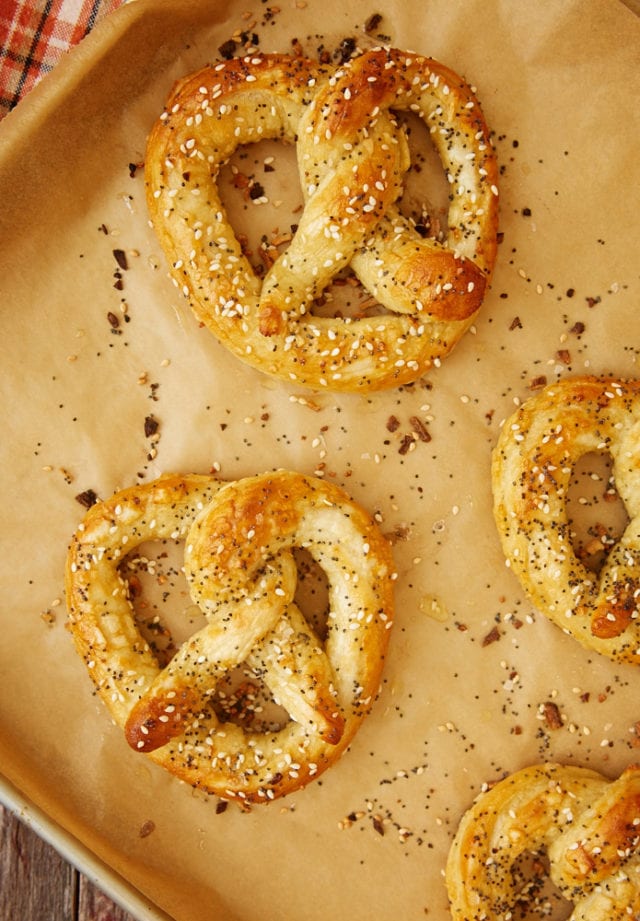 Everything Soft Pretzels - Bake or Break