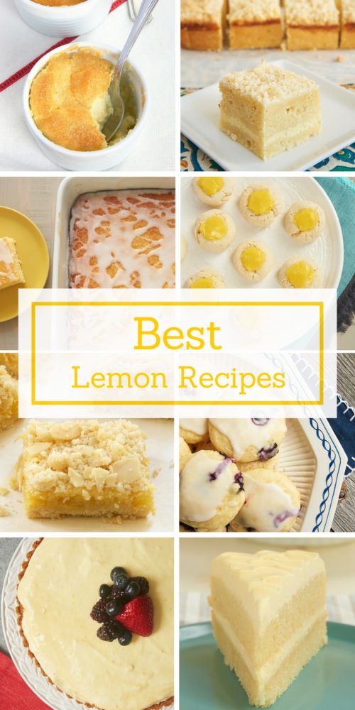 Best Lemon Recipes - Bake or Break