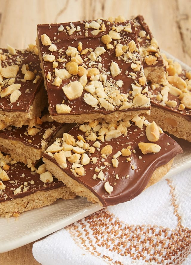 Chocolate Peanut Butter Shortbread Cookies | Bake or Break
