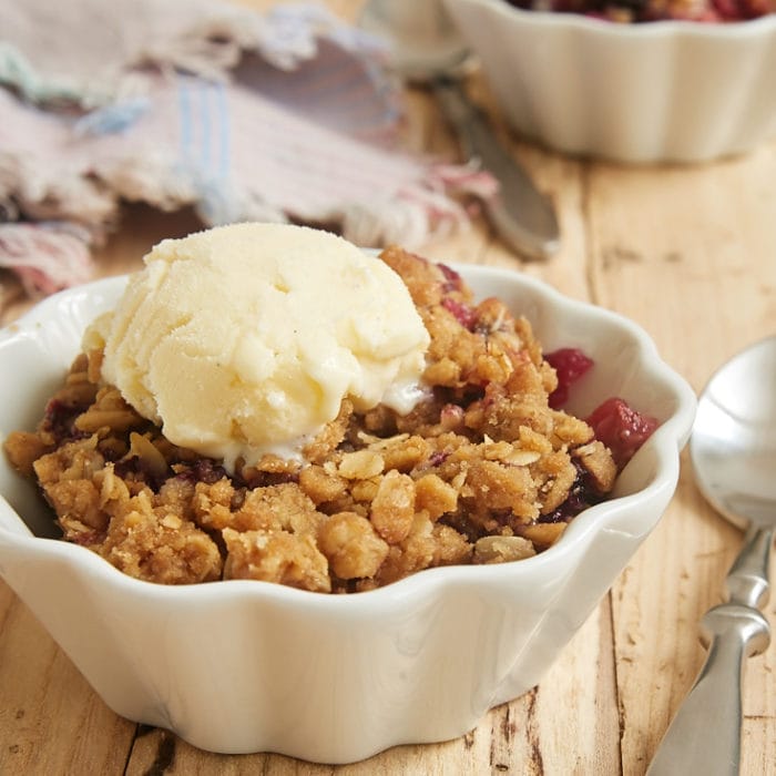Strawberry Pecan Crumble - Bake or Break
