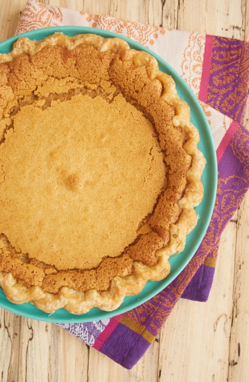 Peanut Butter Chess Pie - Bake or Break