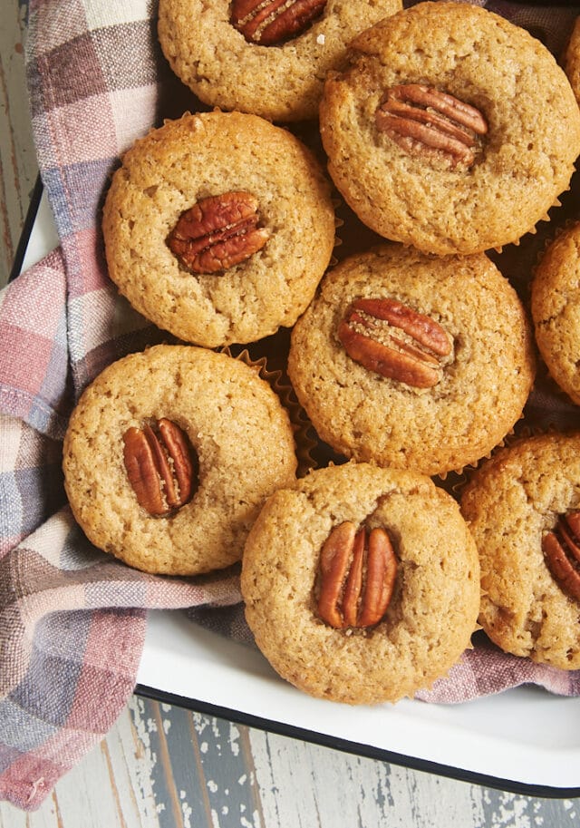 Brown Butter Sour Cream Spice Muffins - Bake or Break