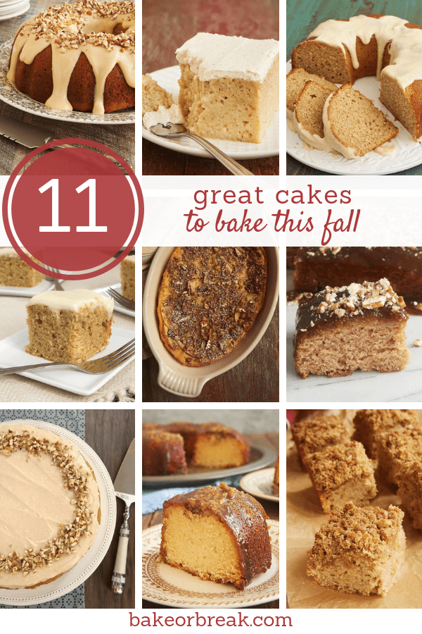 11 Great Cakes to Bake This Fall | Bake or Break