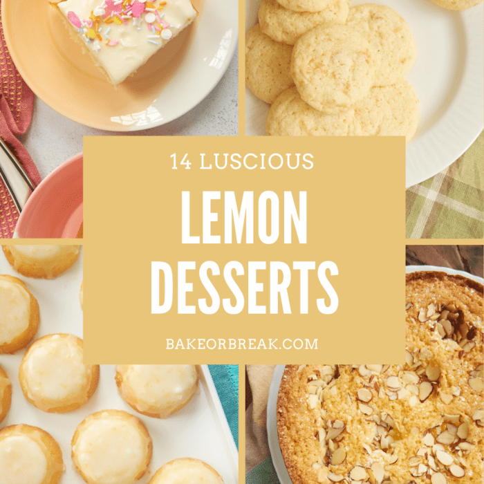 Best Lemon Recipes - Bake or Break