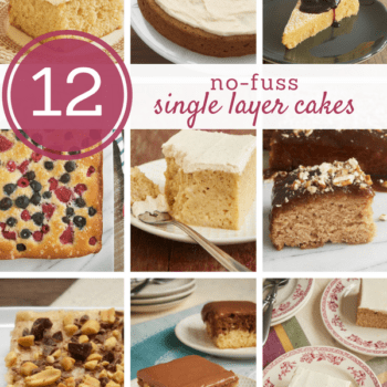 one-layer cakes Archives | Bake or Break