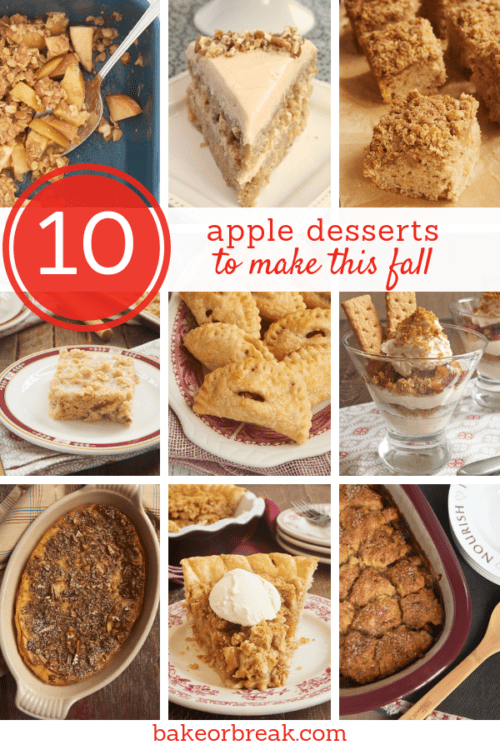 10 Apple Desserts to Make This Fall | Bake or Break