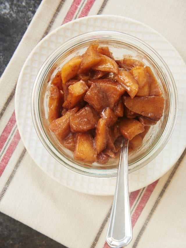SPICED APPLE COMPOTE STORY - Bake or Break
