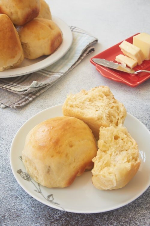 Potato Rolls - Bake or Break
