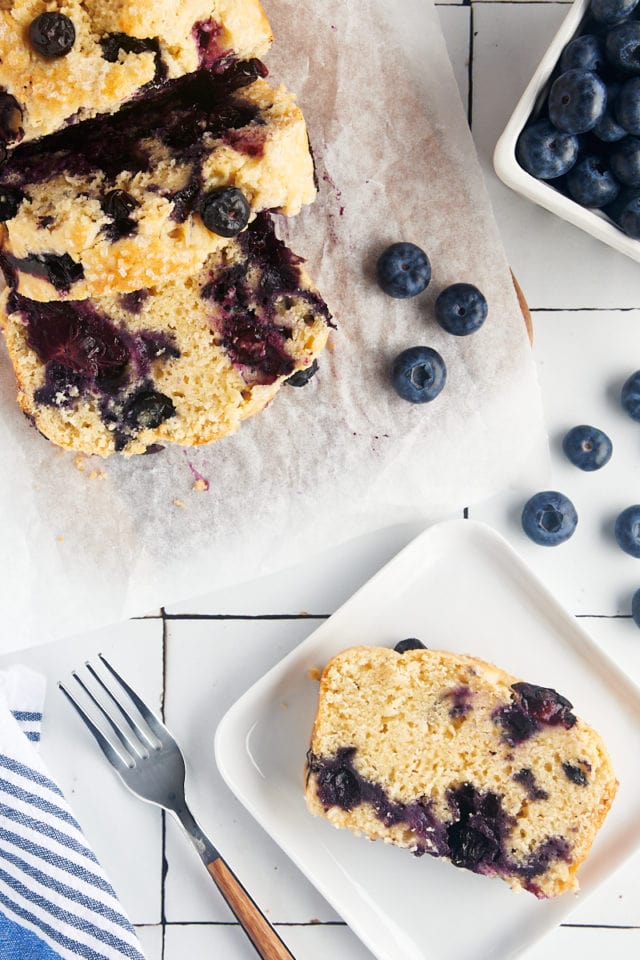 Easy Blueberry Bread Recipe | Bake or Break