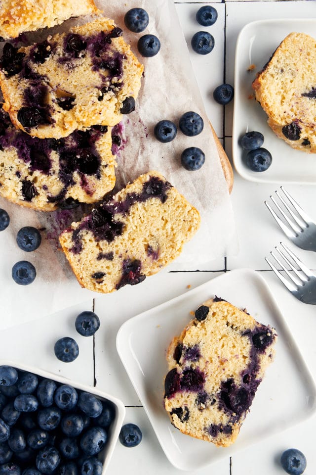 Easy Blueberry Bread Recipe | Bake or Break