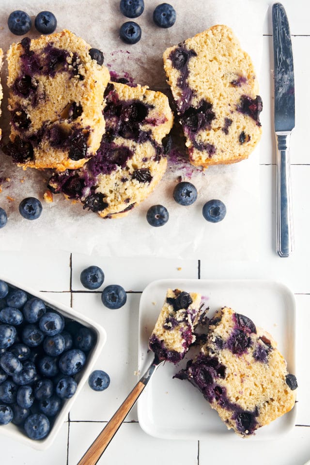 Easy Blueberry Bread Recipe | Bake or Break