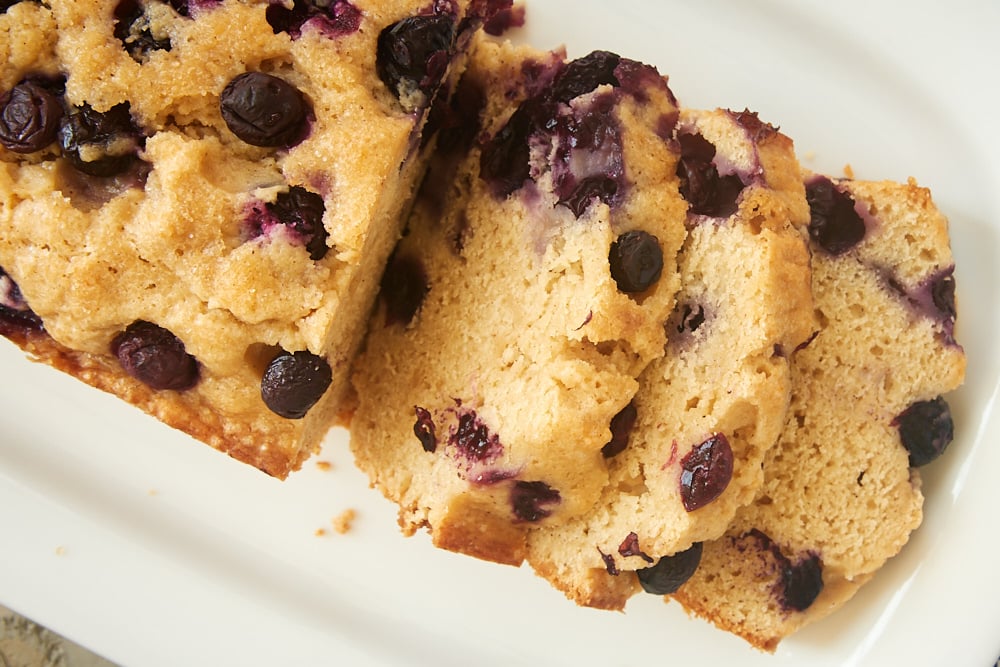 Easy Blueberry Bread | Bake or Break