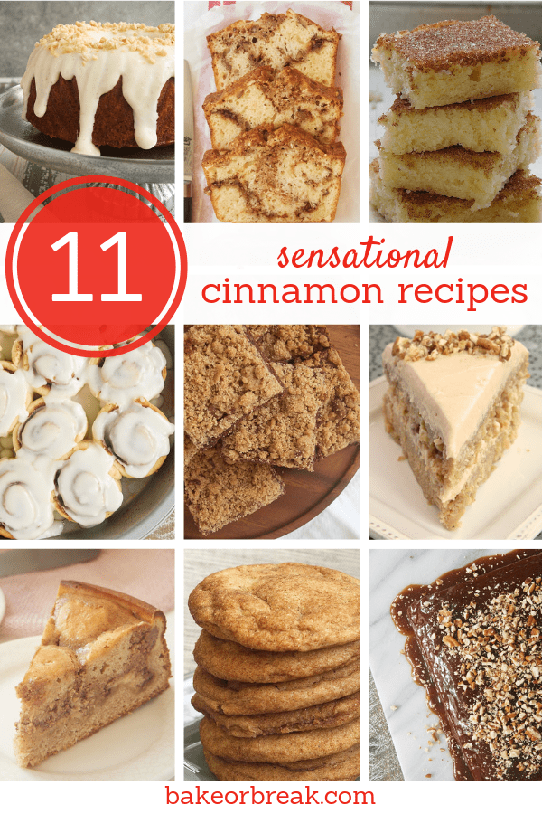 11 Sensational Cinnamon Recipes | Bake or Break