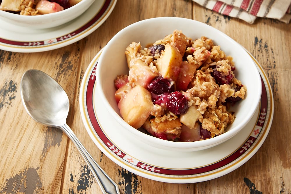 Cranberry Apple Crumble - Bake or Break