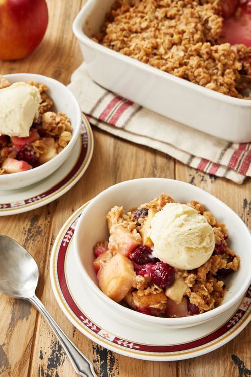 Cranberry Apple Crumble - Bake or Break