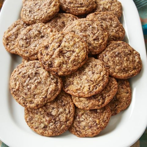Easy Mini Chocolate Chip Cookies | Bake or Break