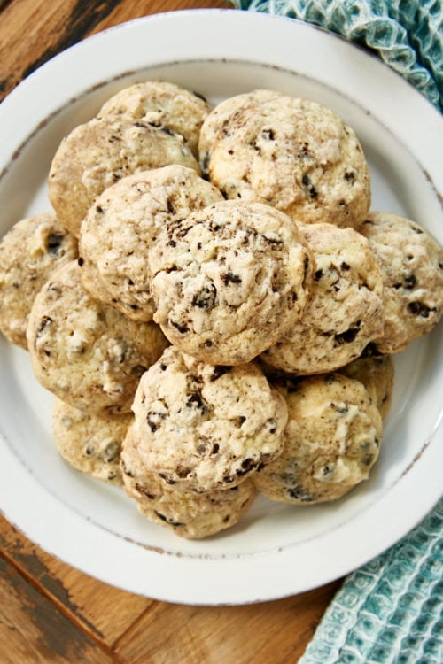 Cookies and Cream Cheesecake Cookies - Bake or Break