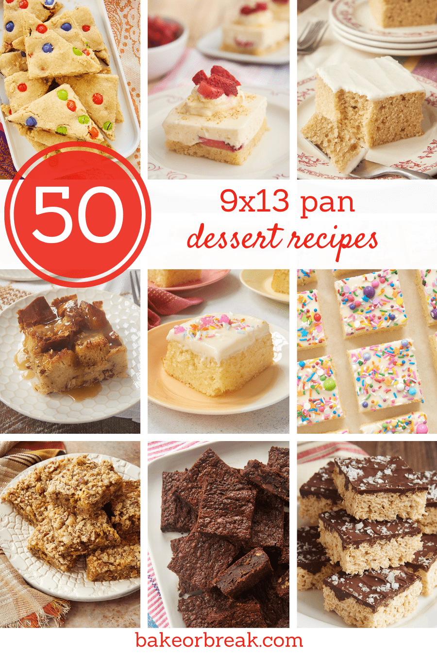 9x13 Pan Dessert Recipes Bake Or Break 9x13 Pan Dessert Recipes Bake Or Break